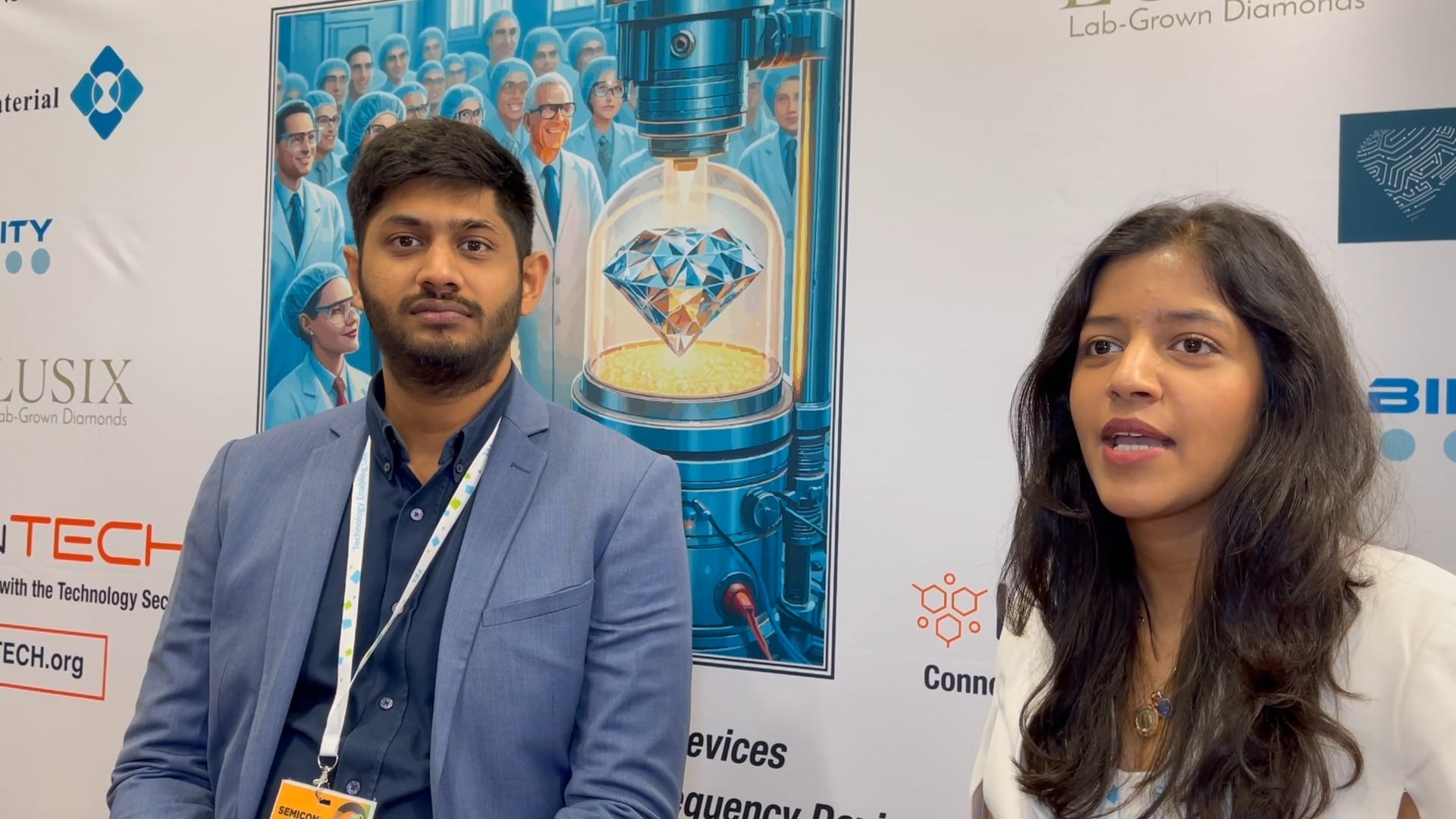 Sharing Their SemiCon Story | THE MVEye