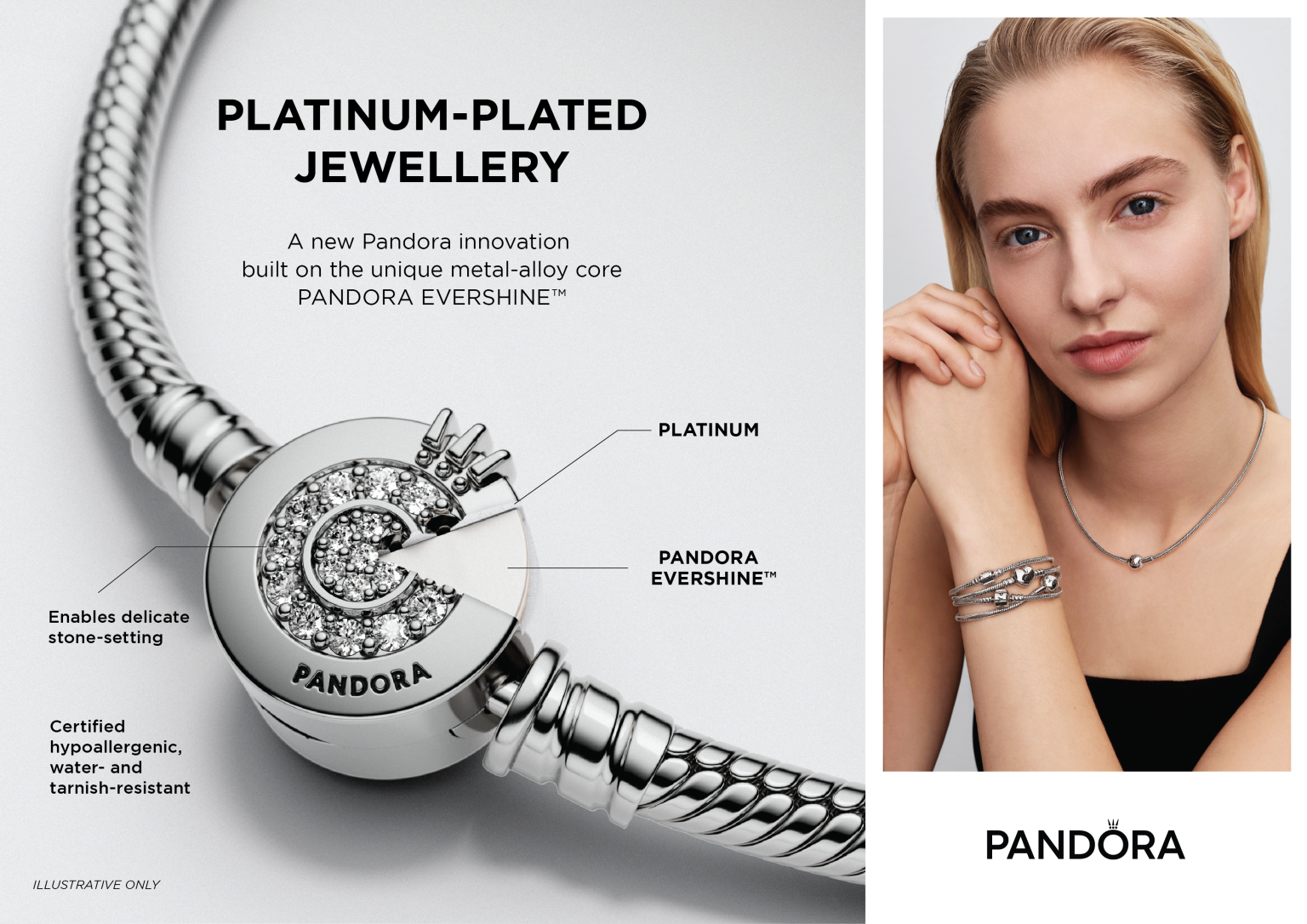 Pandora Platinum Push | THE MVEye
